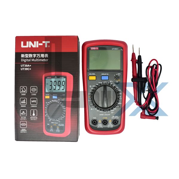 MULTIMETER UT39A+ - Laptop