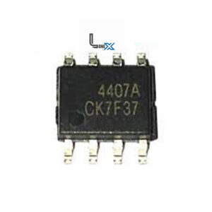 MOSFET 4407A Mosfet Ao4407A Ao4407 4407A 4407 Qfn8 Ic – Lonex