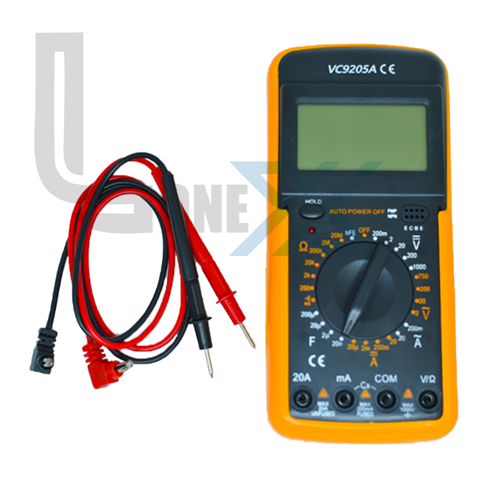 Digital Multimeter Vc9205A at Elijah Brand blog