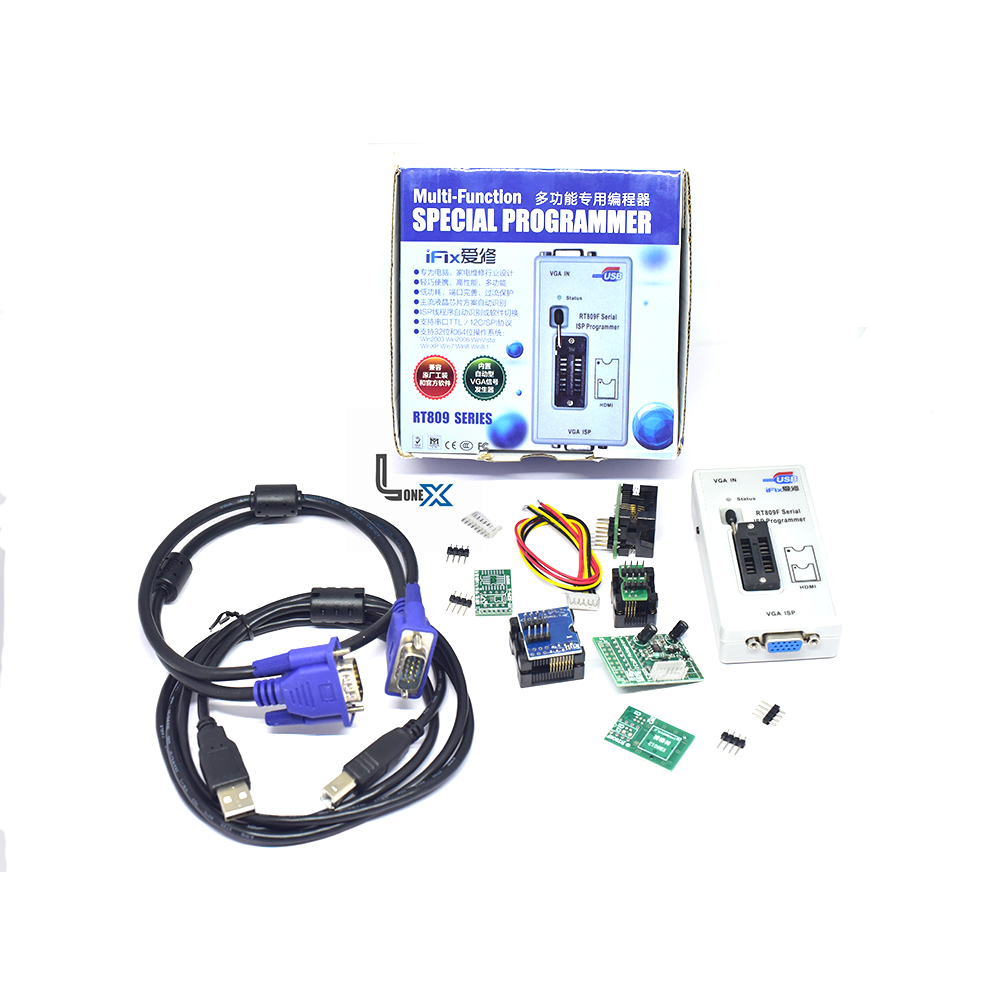 BIOS PROGRAMMER RT809F WITH 2 SOCKET - Laptop