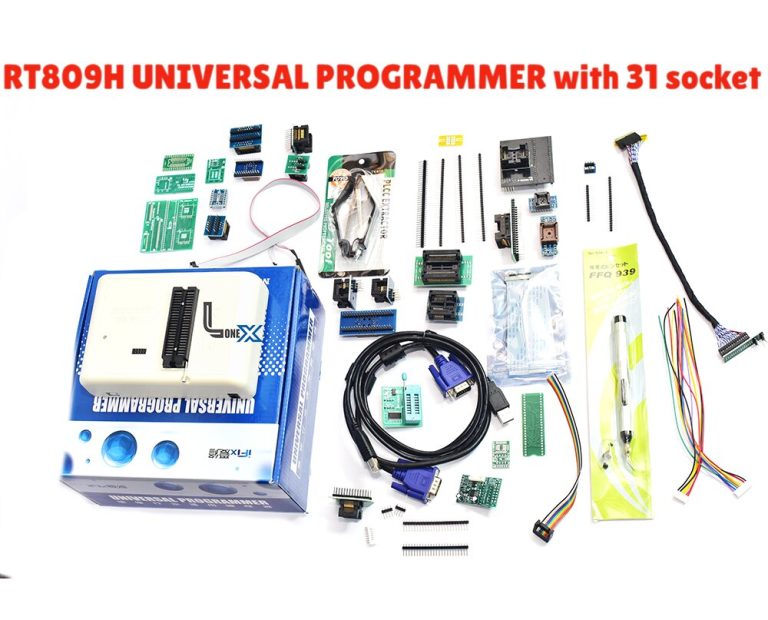 BIOS PROGRAMMER & BIOS SOCKET – Lonex