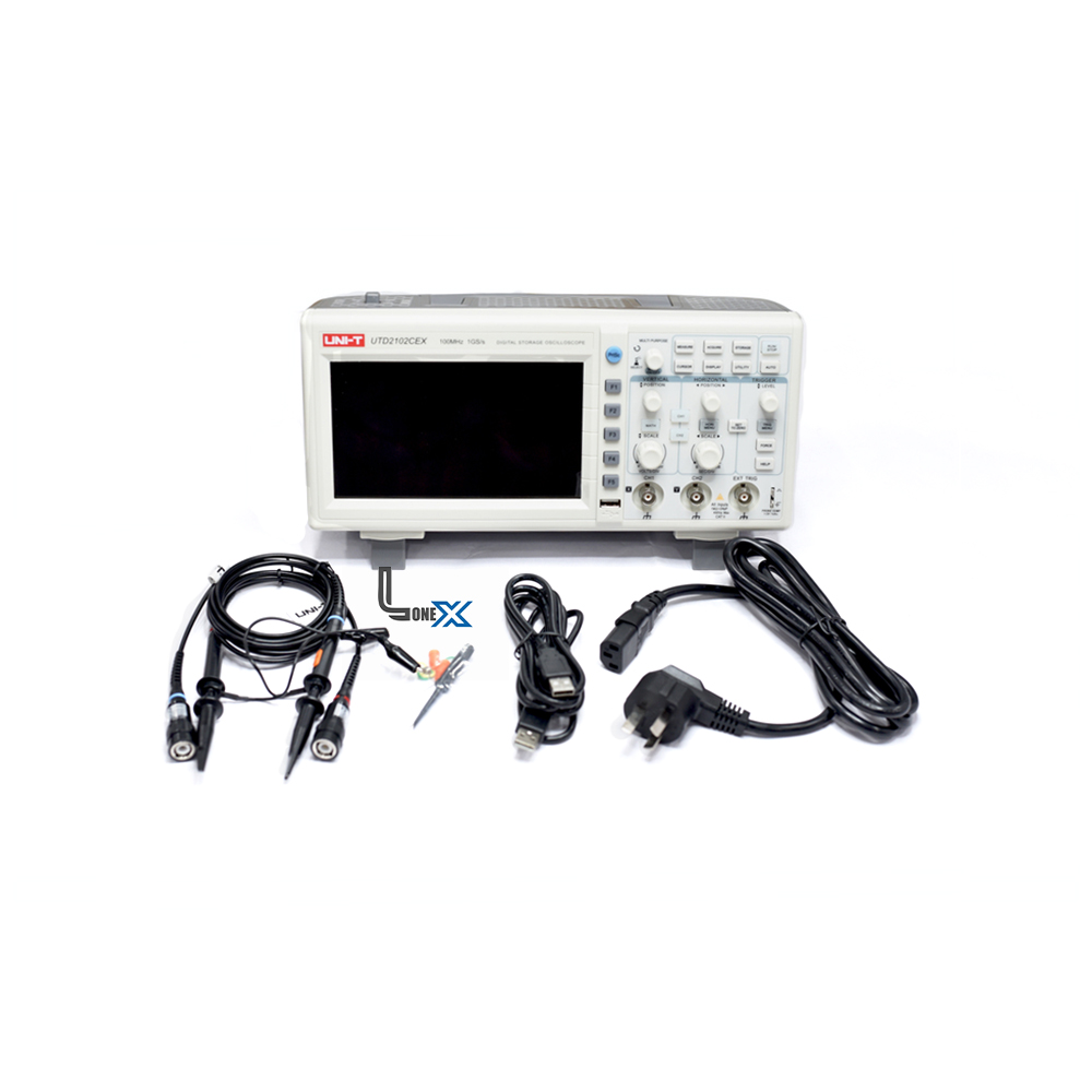 Digital Storage Oscilloscopes - Laptop