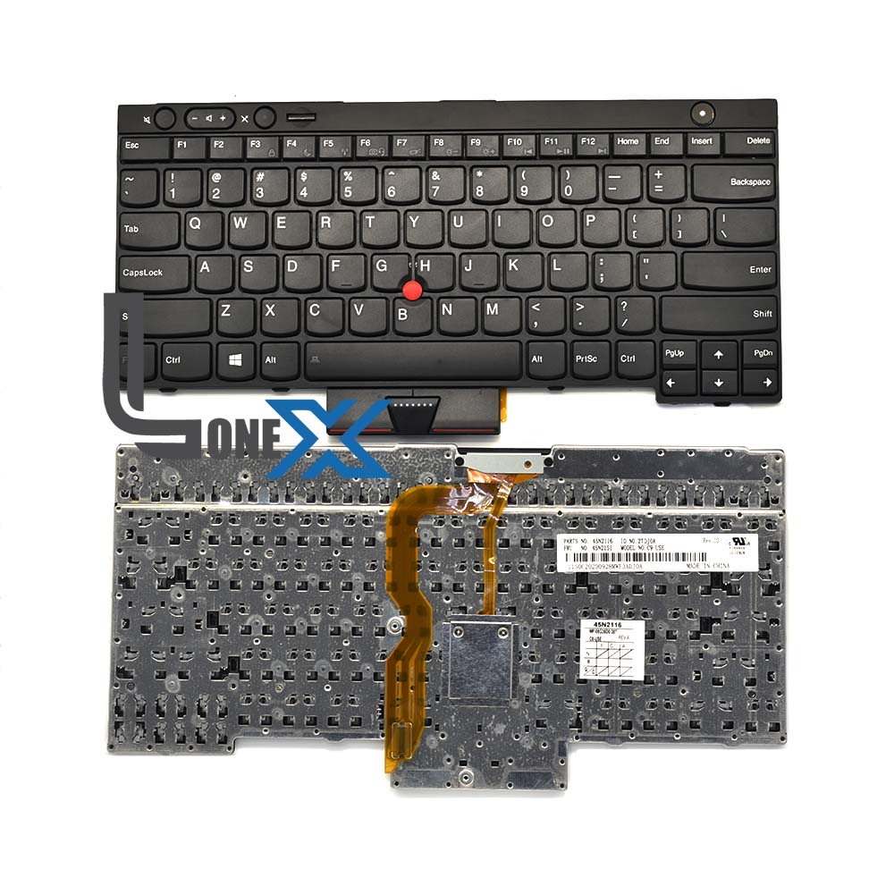 KB IBM T430,L430,T530 (WITH MOUSE) - Lonex