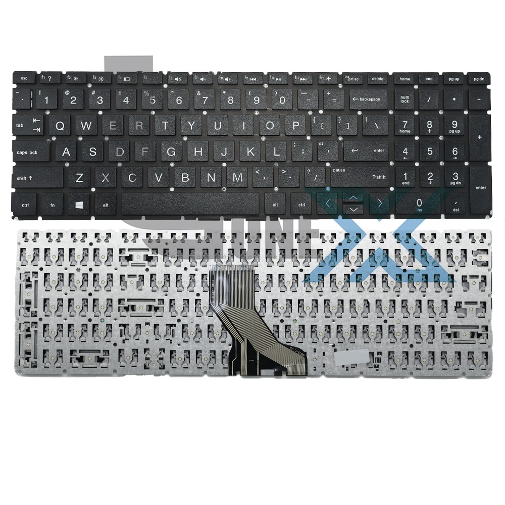 HP PAVILION 15DA 250 G7 15Q CR 15Q CS 250 G8 BLACK BACKLIGHT – Lonex