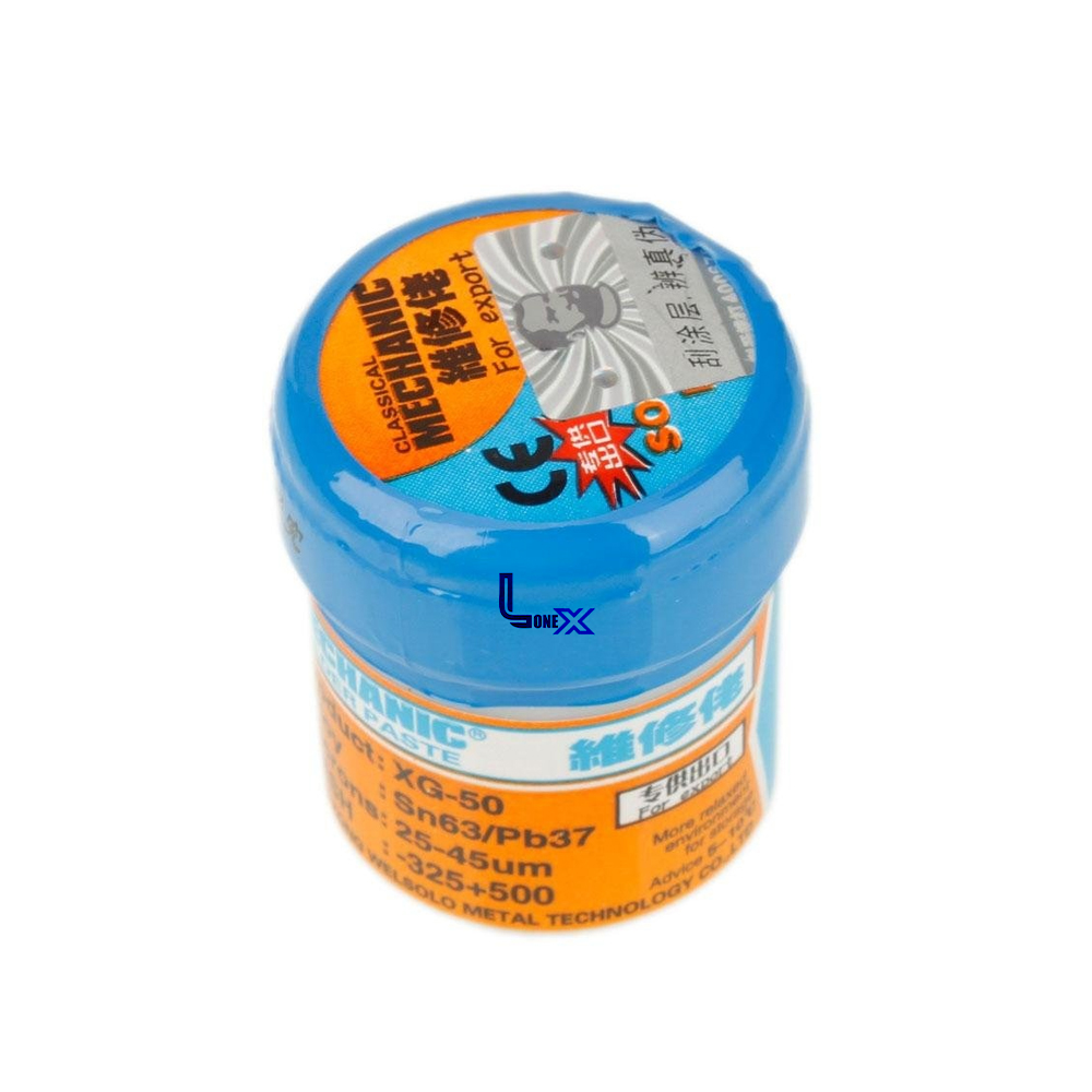 MECHANIC SOLDER PASTE 42G - Lonex