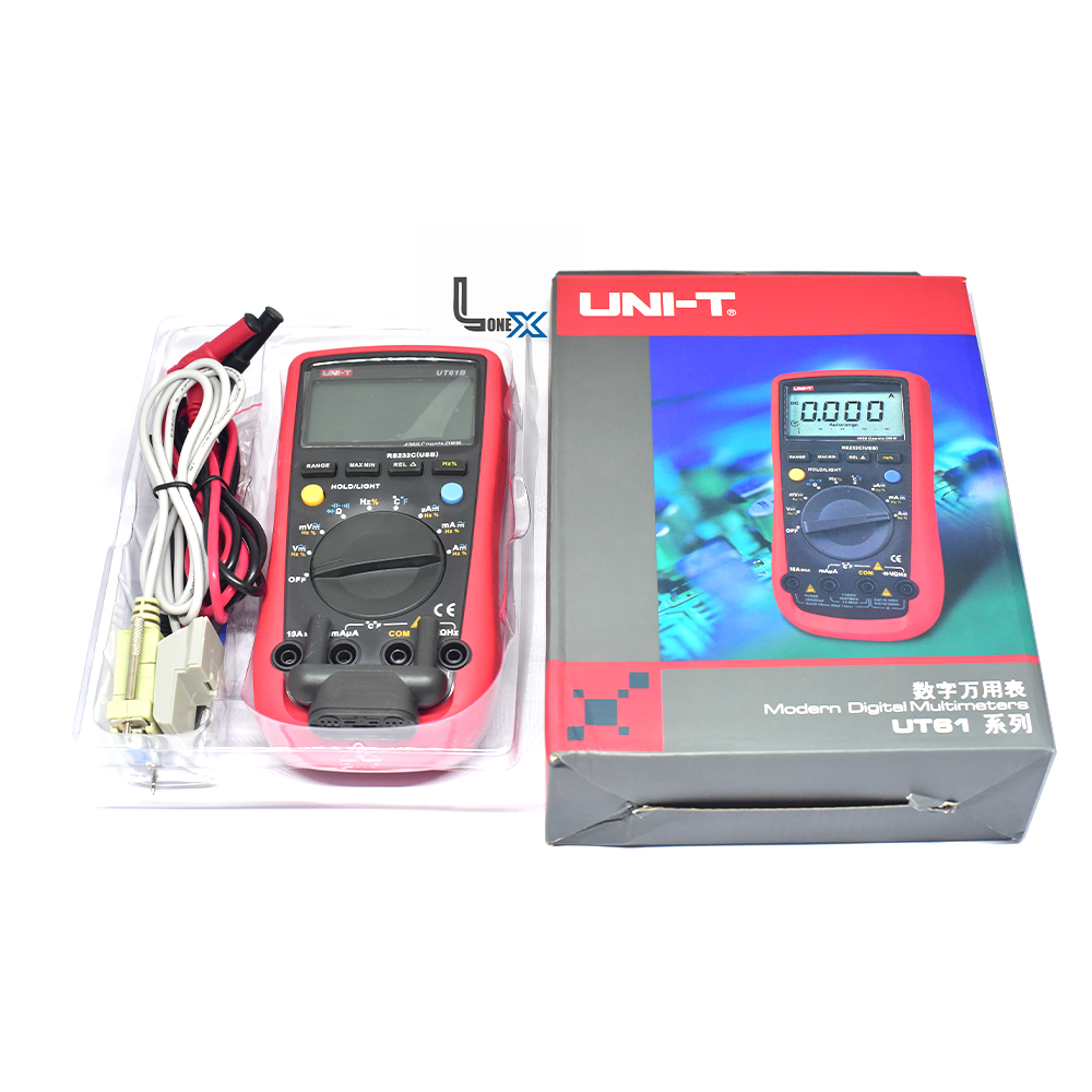UNIT UT61B Digital Multimeter - Lonex