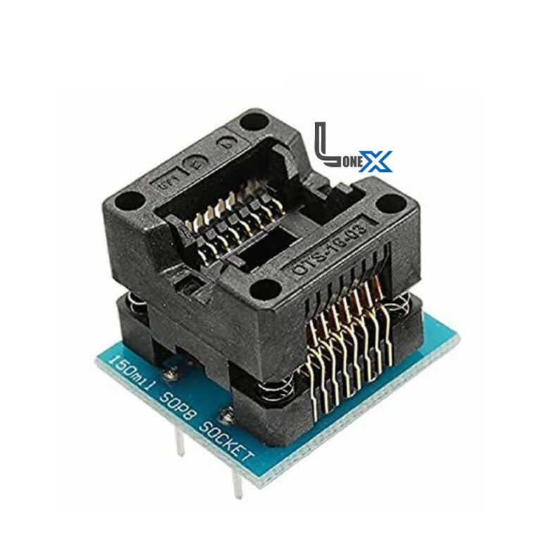 SOP8 TO DIP16 150 Mil 16 Pin Programming Socket – Lonex