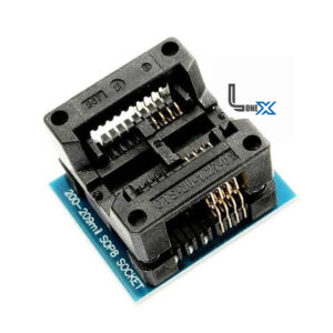 SOP SOCKET 200 Mil 8 Pin Programming Socket – Lonex