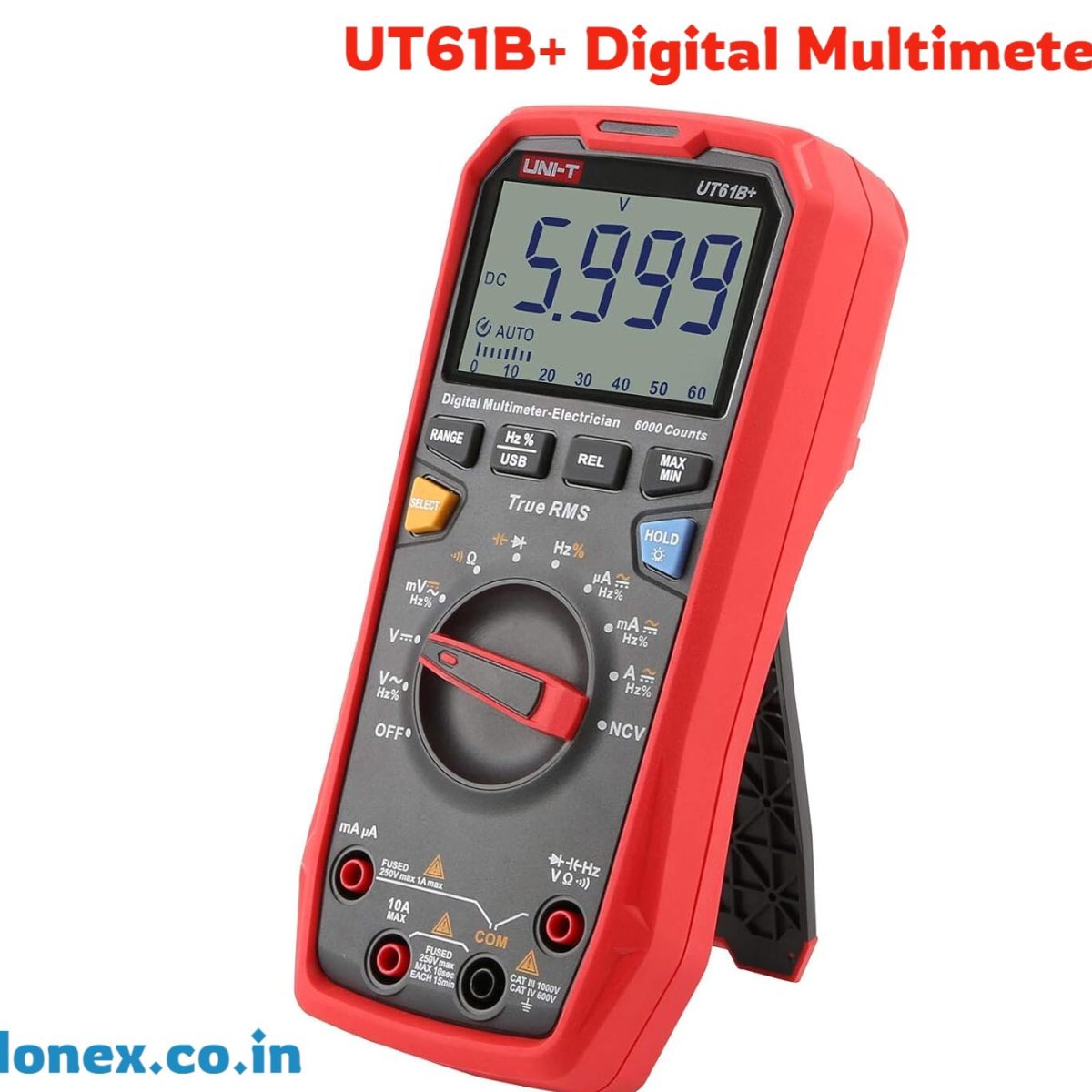 UNI-T UT61B+ Digital Multimeter – Lonex
