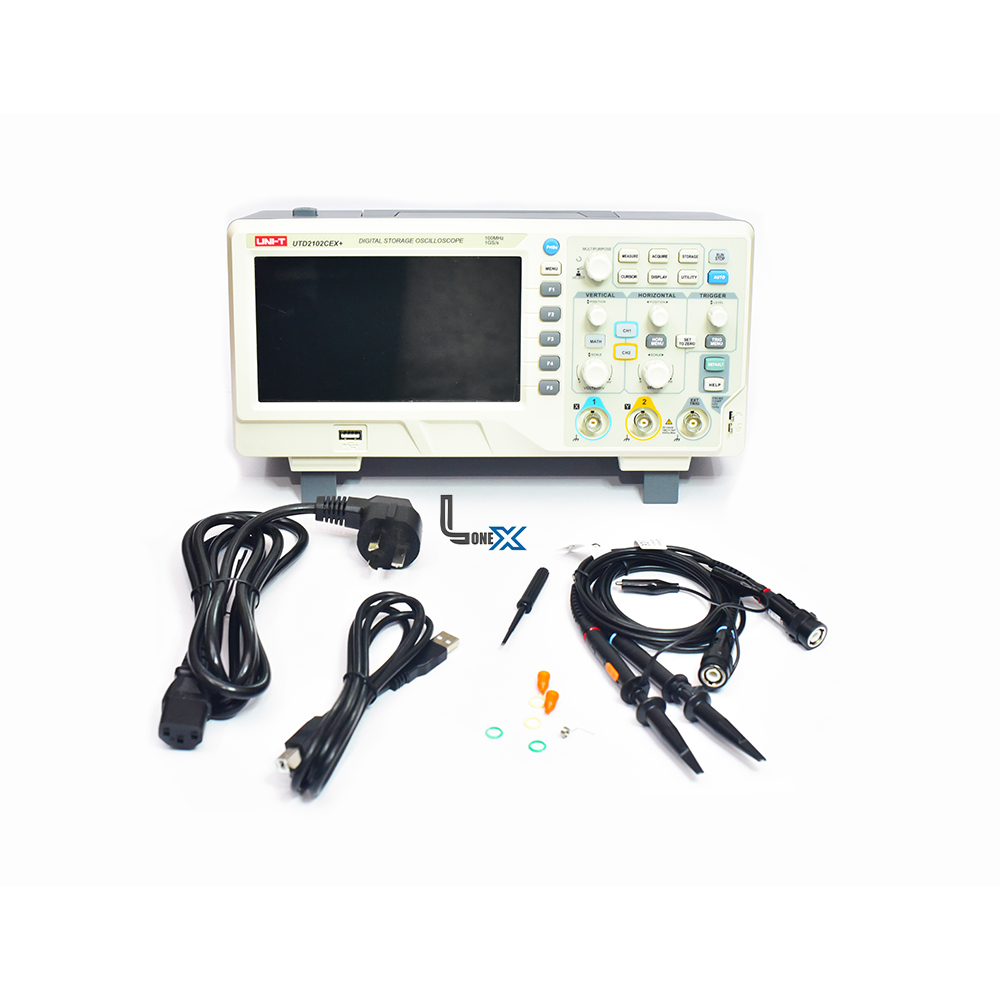 UNIT DSO CRO 100 MHZ + - Lonex