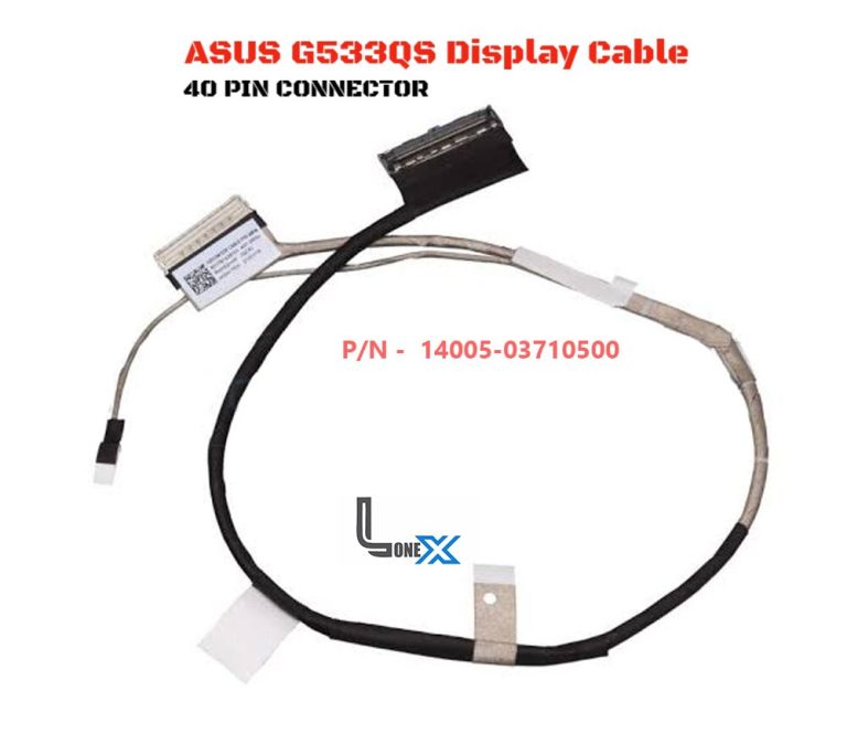 ASUS G533QS Laptop LED LCD Display Cable P/N-14005-03710500 – Lonex
