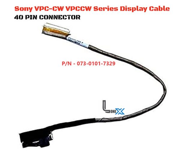 Sony VPC-CW, VPCCW Series Laptop LED LCD Display Cable P/N-M870 073 ...