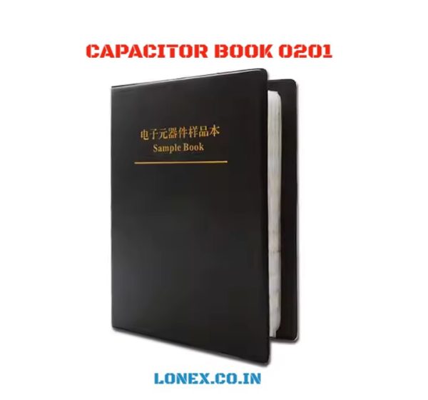 Capacitance Sample Book Size-0201 – Lonex
