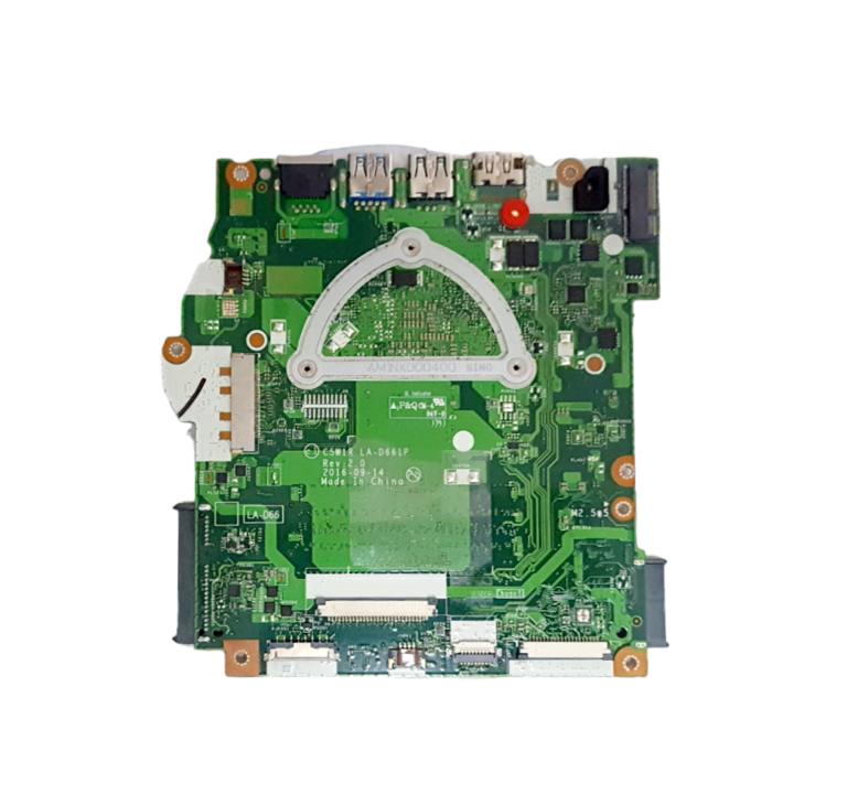 VIXO ACER ASPIRE ES1-523 AMD INBUILT CPU LA-D661P LAPTOP MOTHERBOARD ...