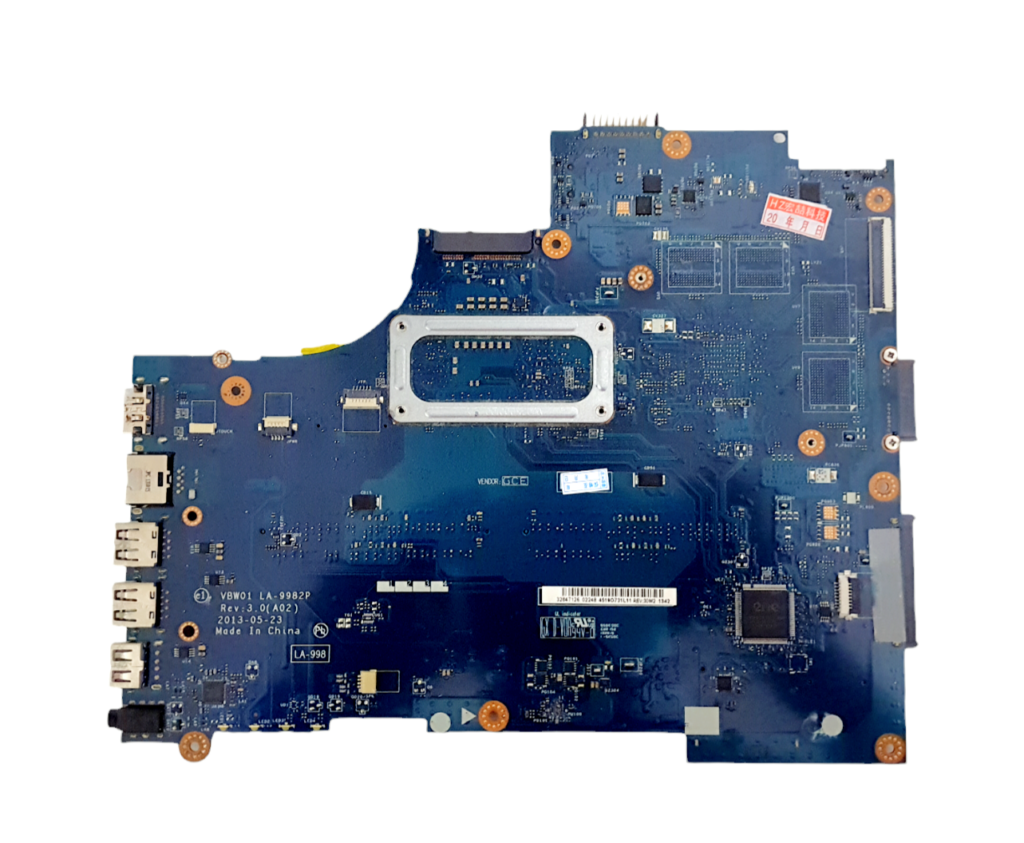 VIXO DELL INSPIRON 15 3537 / 5537 I5-4TH GENERATION CPU LA-9982P LAPTOP ...
