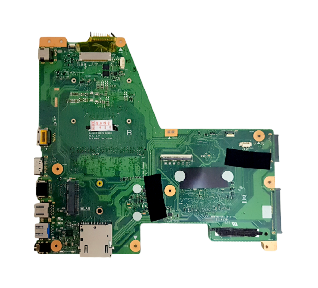 VIXO ASUS X451CA INTEL CELERON CPU INBUILT RAM LAPTOP MOTHERBOARD – Lonex
